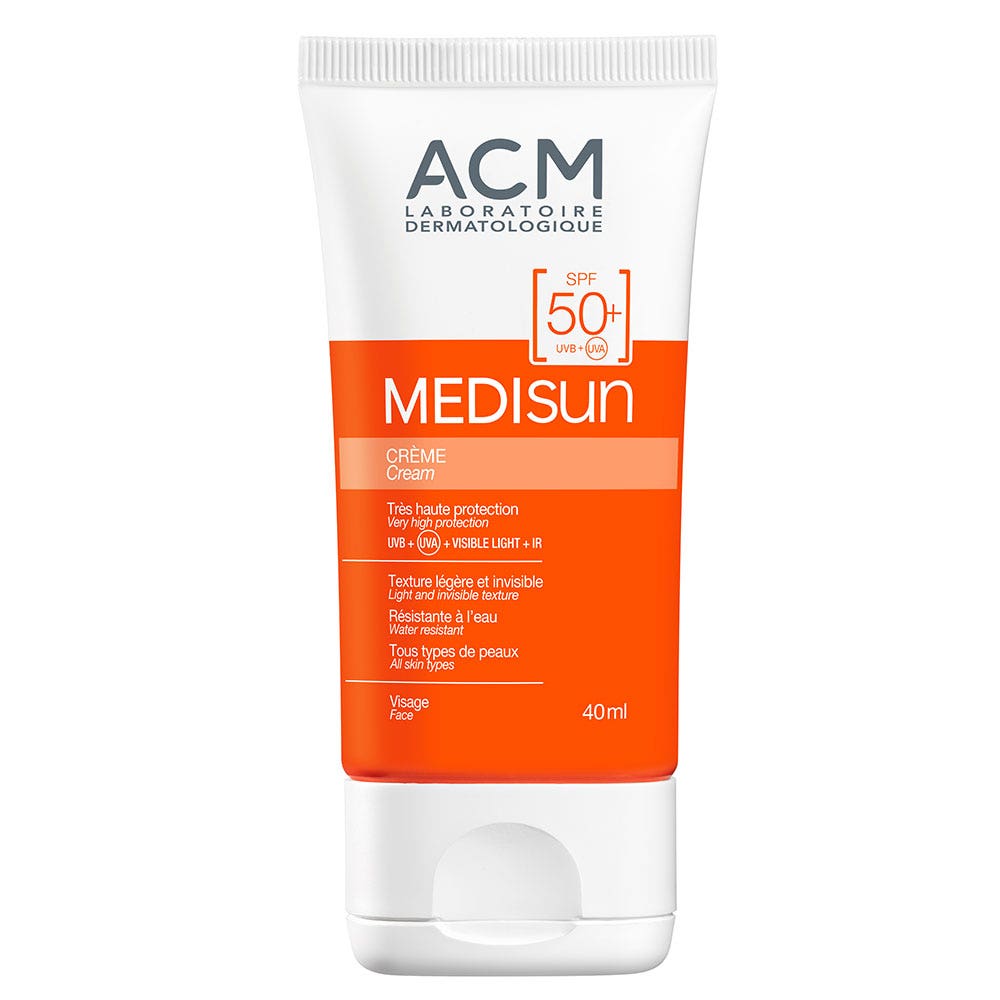 Acm Medisun Crema SPF50 40 ml - Easypara