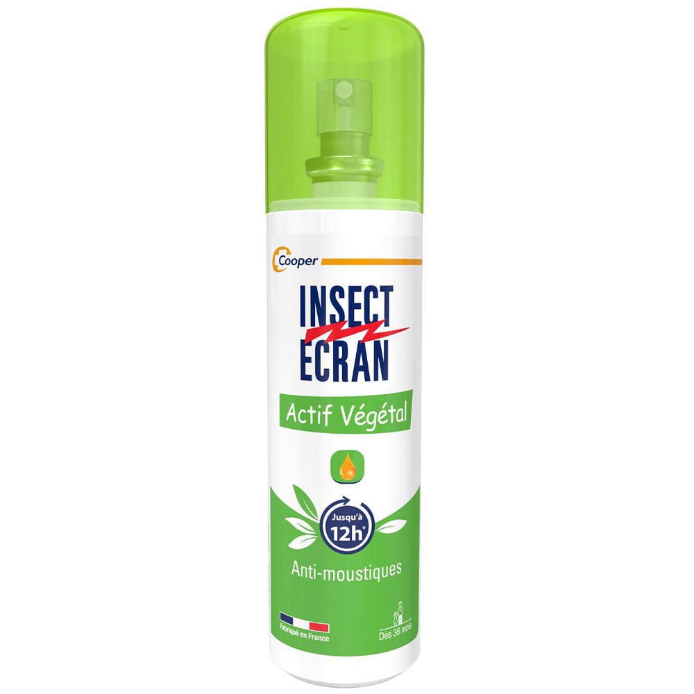 Insect Ecran Actifa Repelente Vegetal de la Piel 100 ml - Easypara