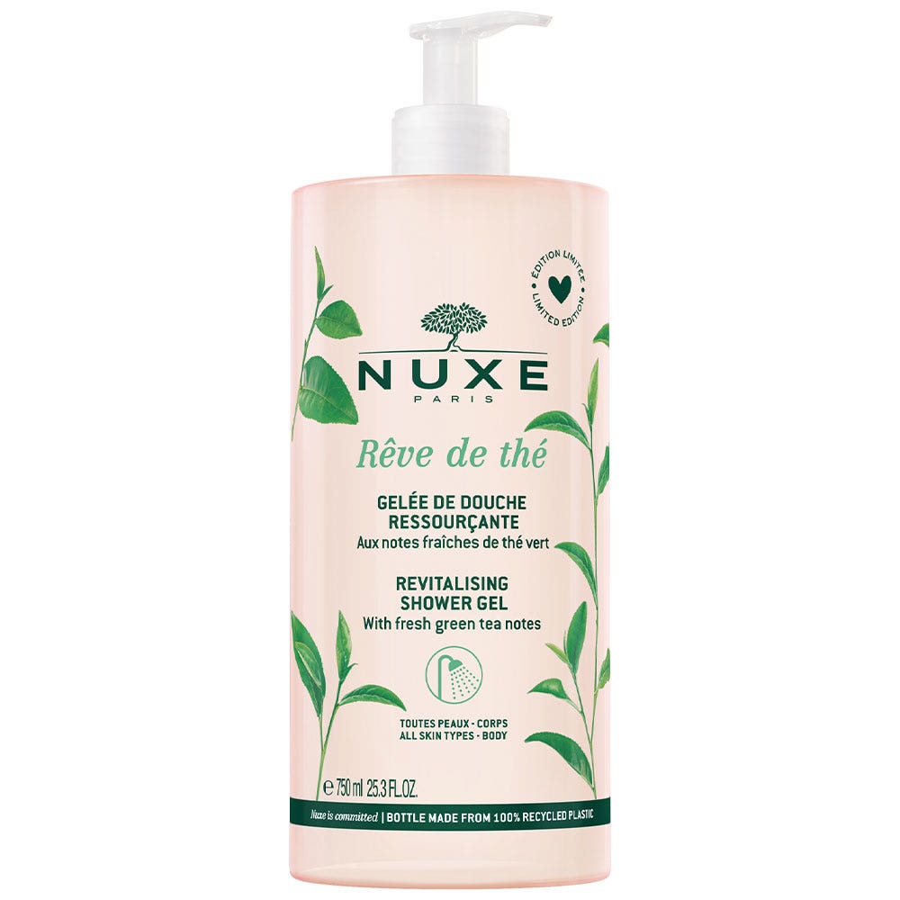Nuxe Body Rêve de thé® Gel de ducha revitalizante 750ml - Easypara