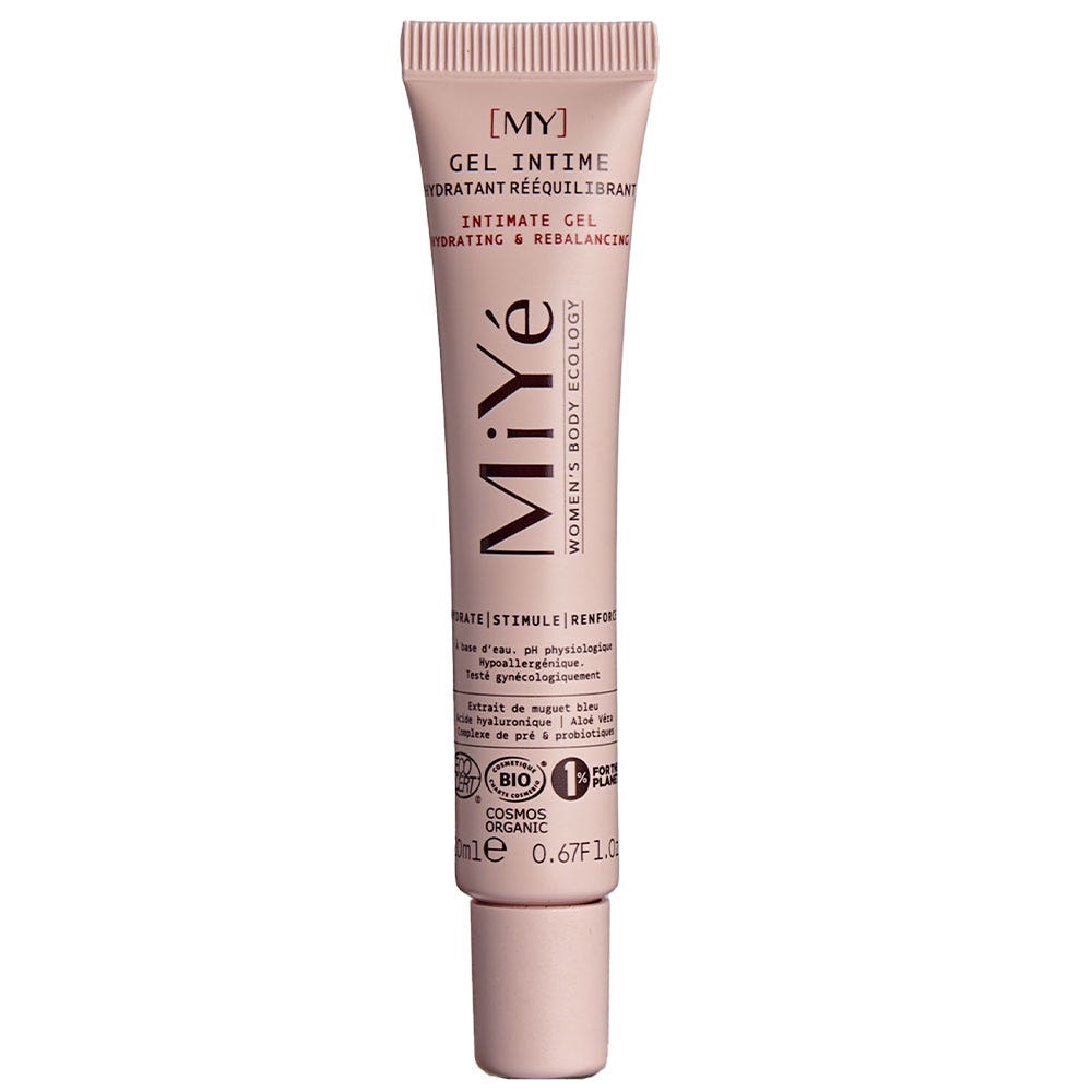 Miyé [Mi] Gel íntimo hidratante y equilibrante 20 ml - Easypara