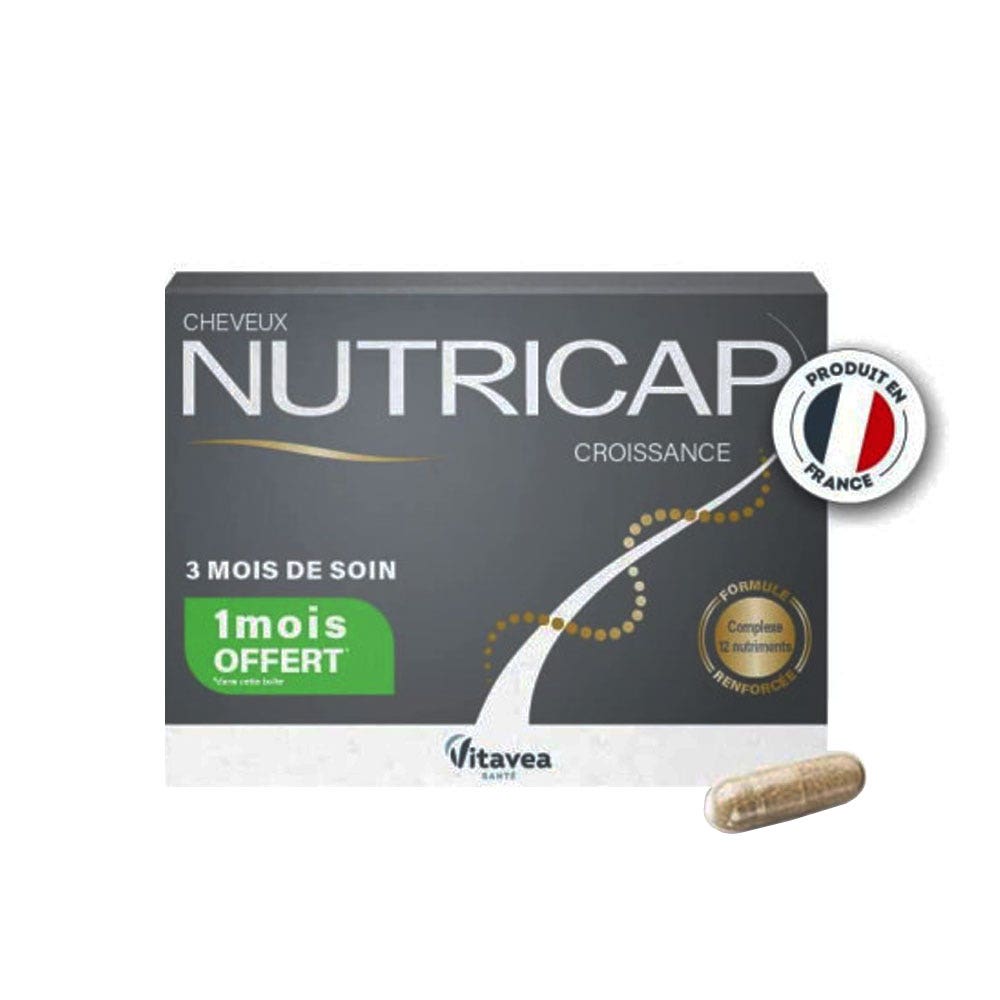 Vitavea Santé Nutricap Crecimiento 90 cápsulas - Easypara