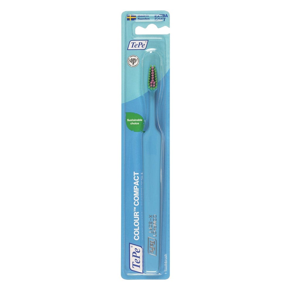TePe Colour Soft Cepillo de dientes Extra Suave Compacto - Easypara