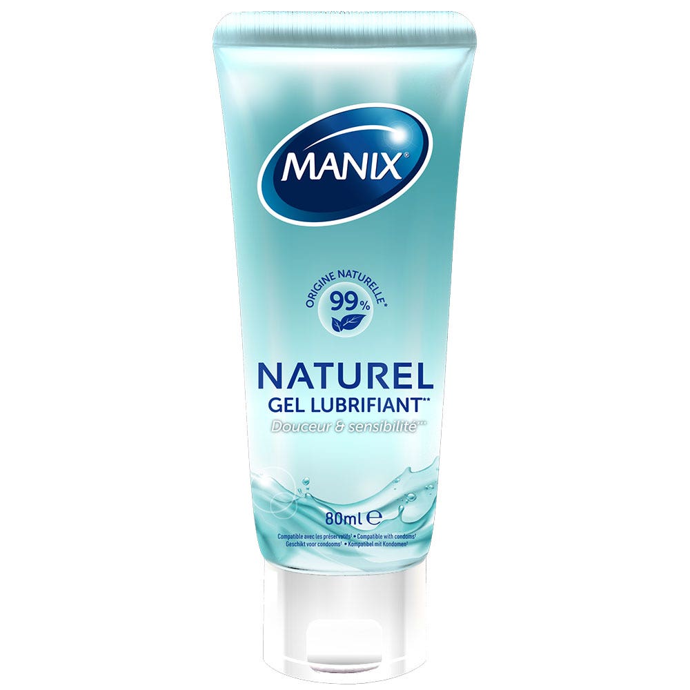 Manix Gel lubricante natural 80 ml - Easypara