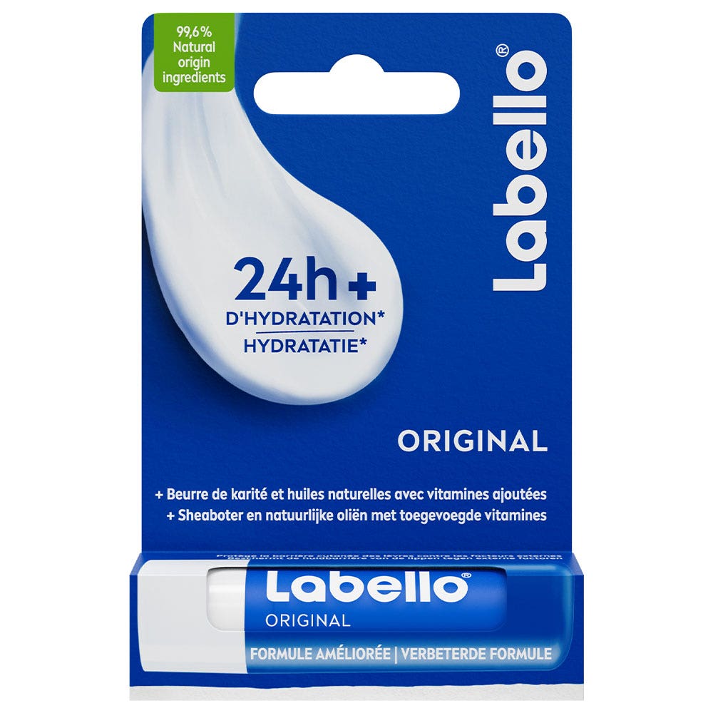 Labello Stick Labial Original 5.5g - Easypara