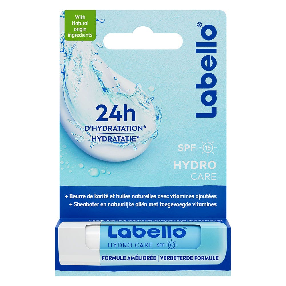 Labello Bálsamo labial SPF15 Hydro Care 4.8g - Easypara