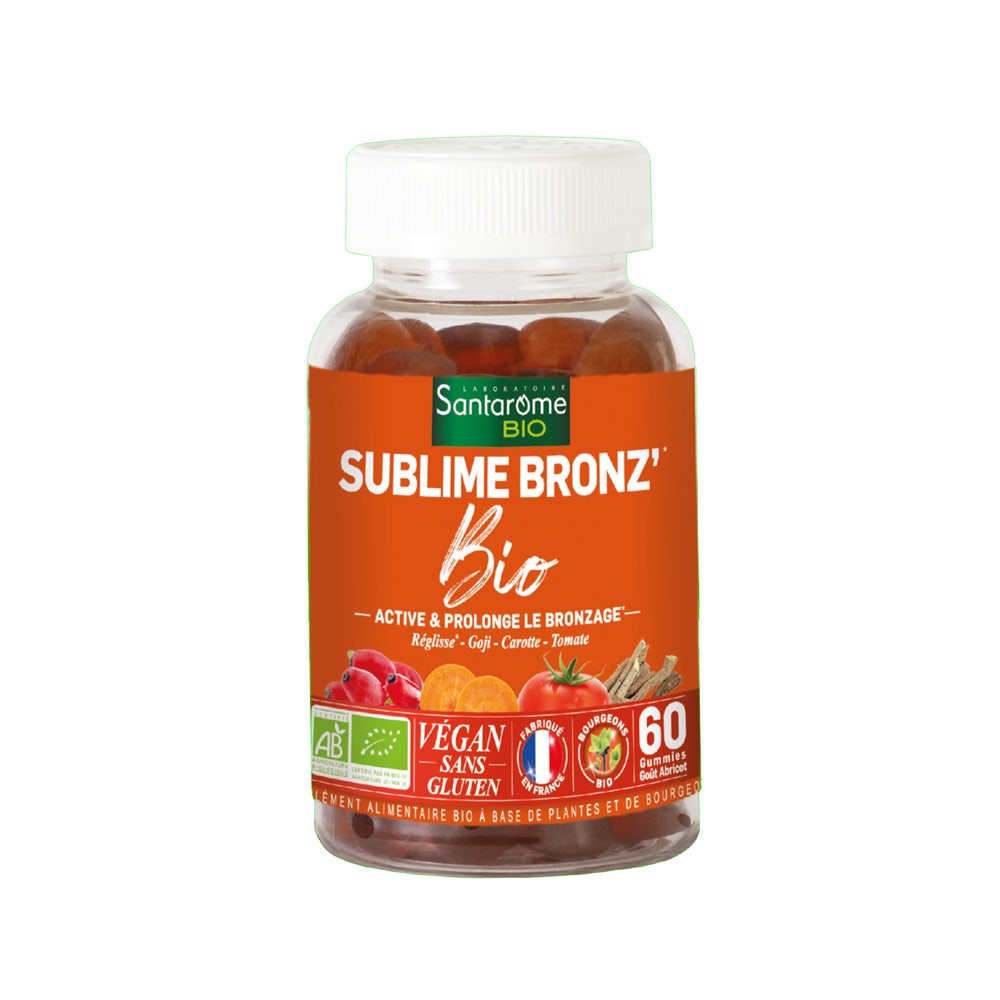 Santarome Bronzer Bio Sublime Sublime, prolonge le bronzage 60 ...
