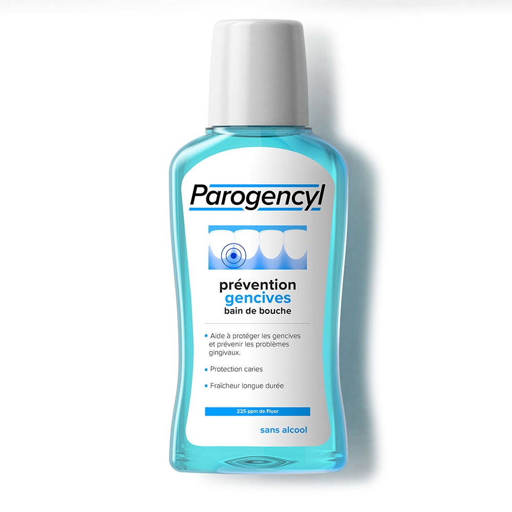 Parogencyl Enjuague bucal Gums Acción antibacteriana 300 ml - Easypara