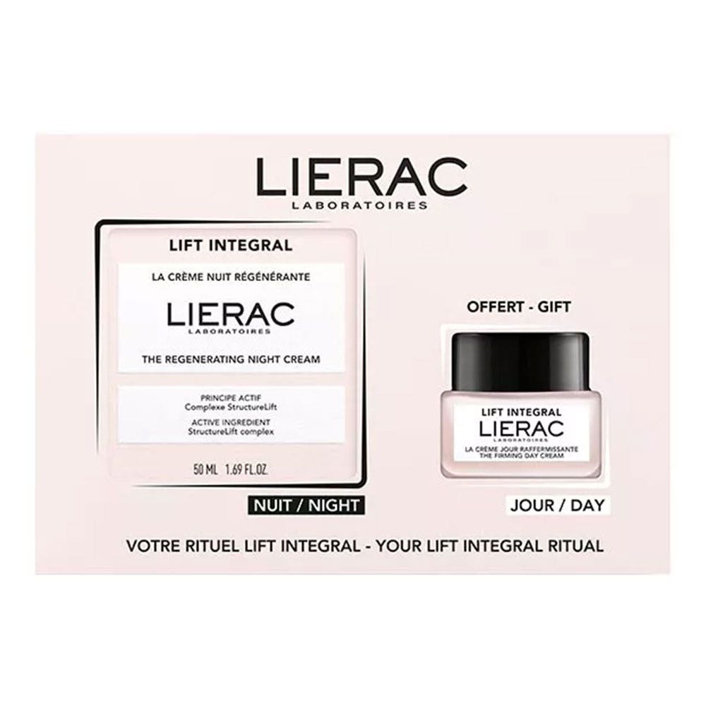 Lierac Lift Integral Set Crema de Noche Regeneradora - Easypara