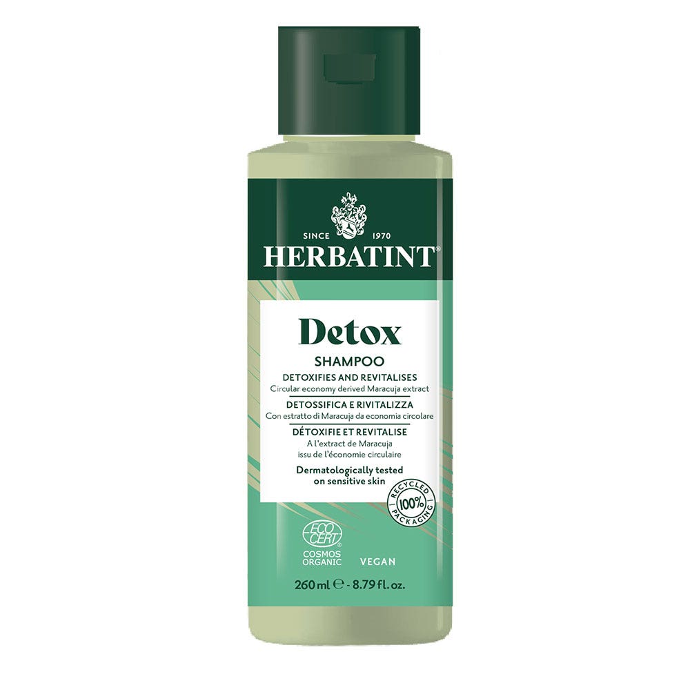 Herbatint Detox Herbatint Detox Champú Detoxificante y Revitalizante ...