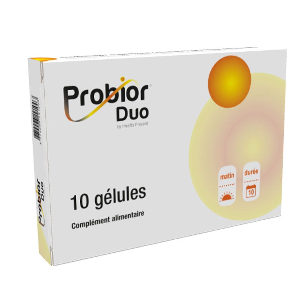 Health Prevent Probior Duo 10 cápsulas - Easypara