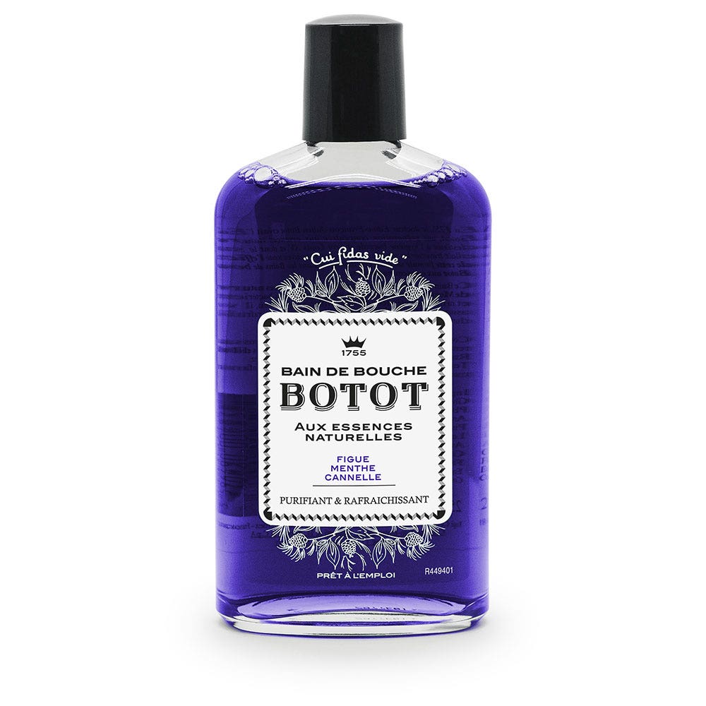 Botot Enjuague bucal de higo, menta y canela 250 ml - Easypara