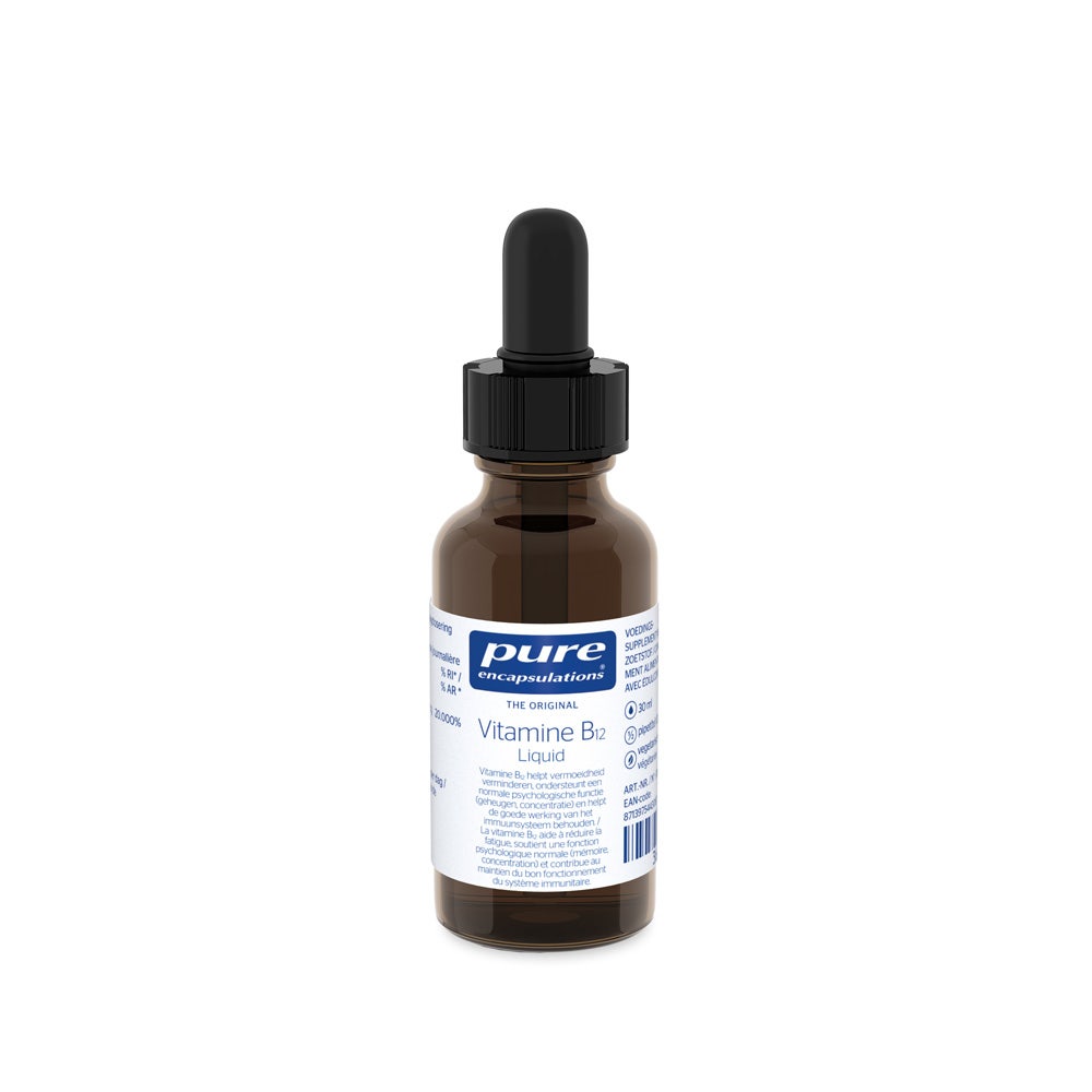 Pure Encapsulations Vitamina B12 líquida 30 ml - Easypara