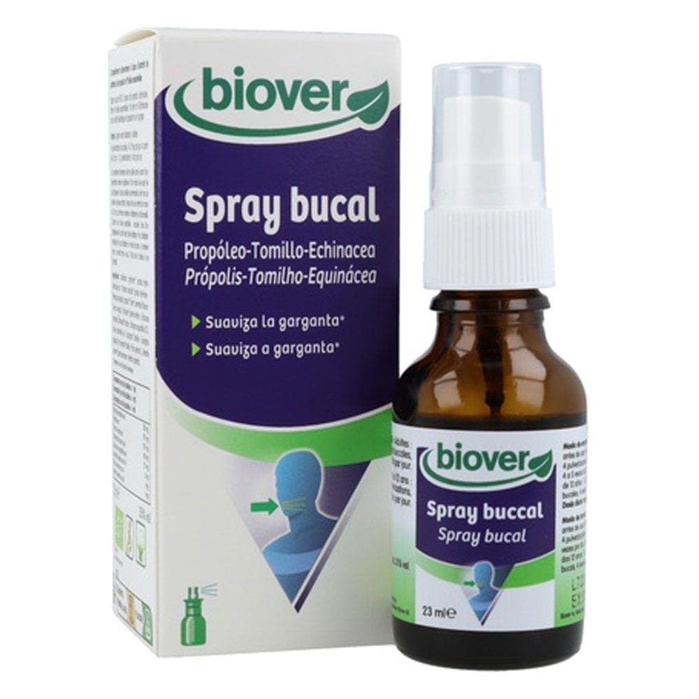 Biover Propolis Spray Bucal 23ml - Easypara