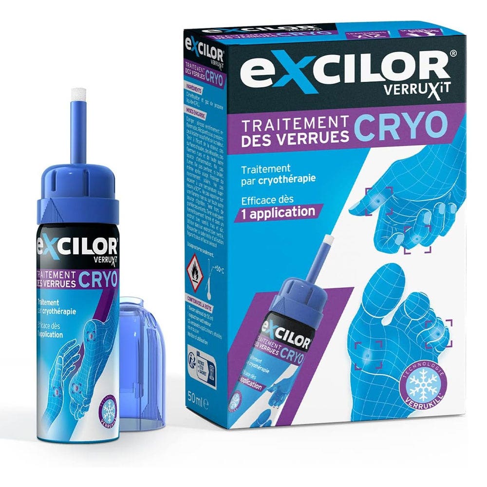 Excilor Crioterapia para las verrugas 50 ml - Easypara