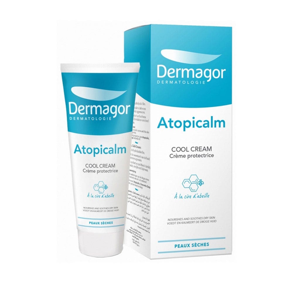 Dermagor Atopicalm Cool Cream Crema protectora para pieles secas 40 ml ...