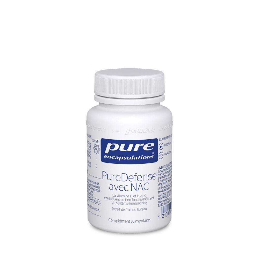 Pure Encapsulations PureDefense con NAC 60 cápsulas - Easypara