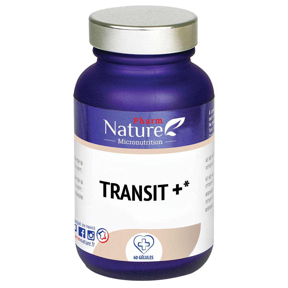 Pharm Nature Micronutrition Tránsito 60 cápsulas - Easypara