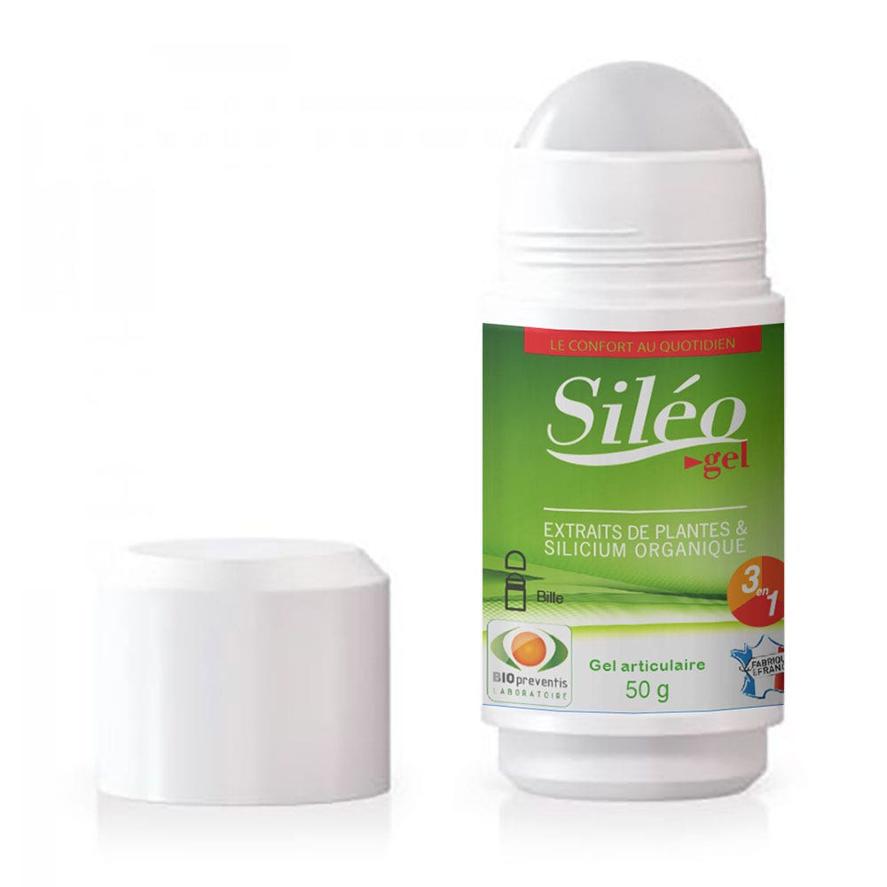 Sileo Gel 3 en 1 para las articulaciones - 50g - Easypara
