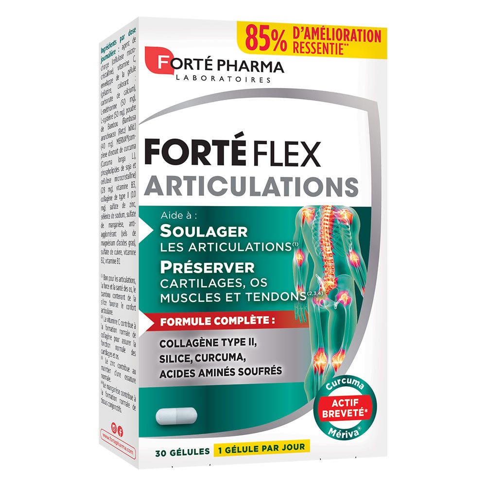 Forté Pharma Forté Flex Articulaciones 30 cápsulas - Easypara