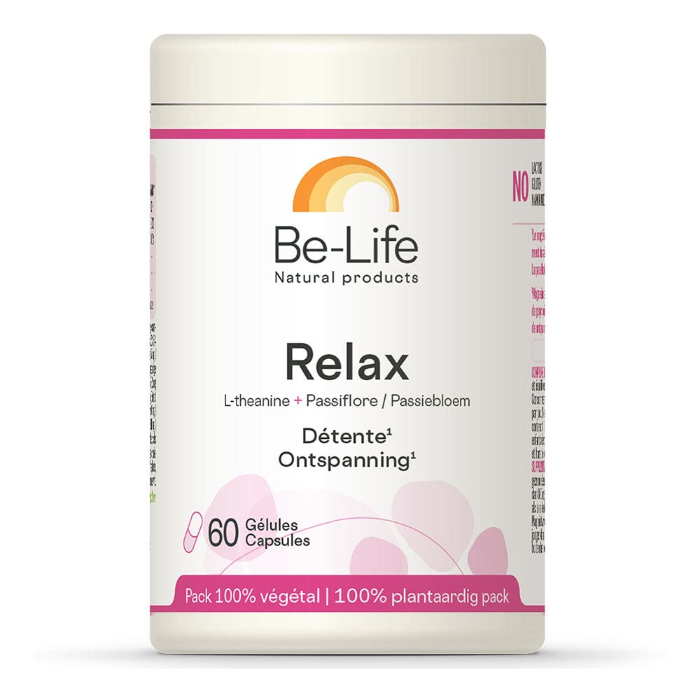 Be-Life Biolife Relax 60 Capsulas - Easypara