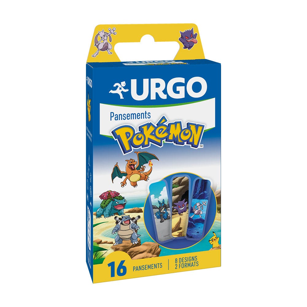 Urgo Tiritas Pokémon x16 - Easypara