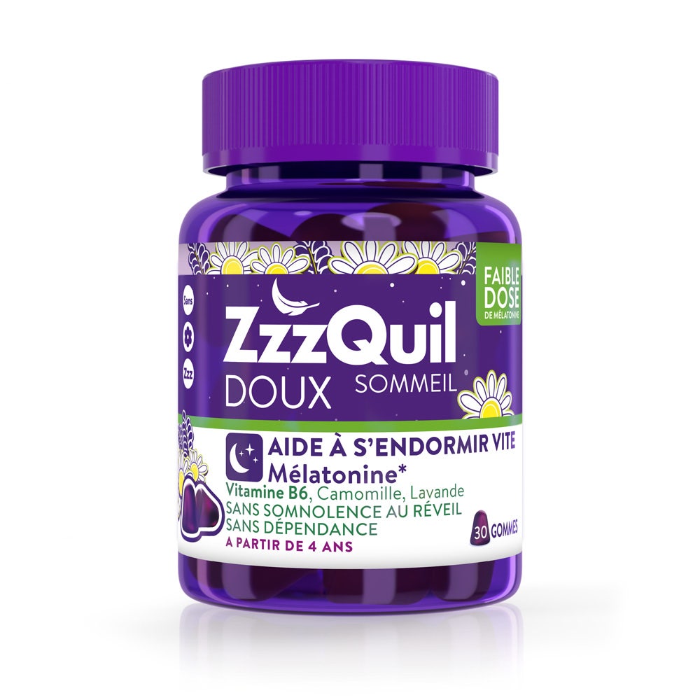 ZzzQuil Dulce sueño Frutas del bosque 30 gomas - Easypara
