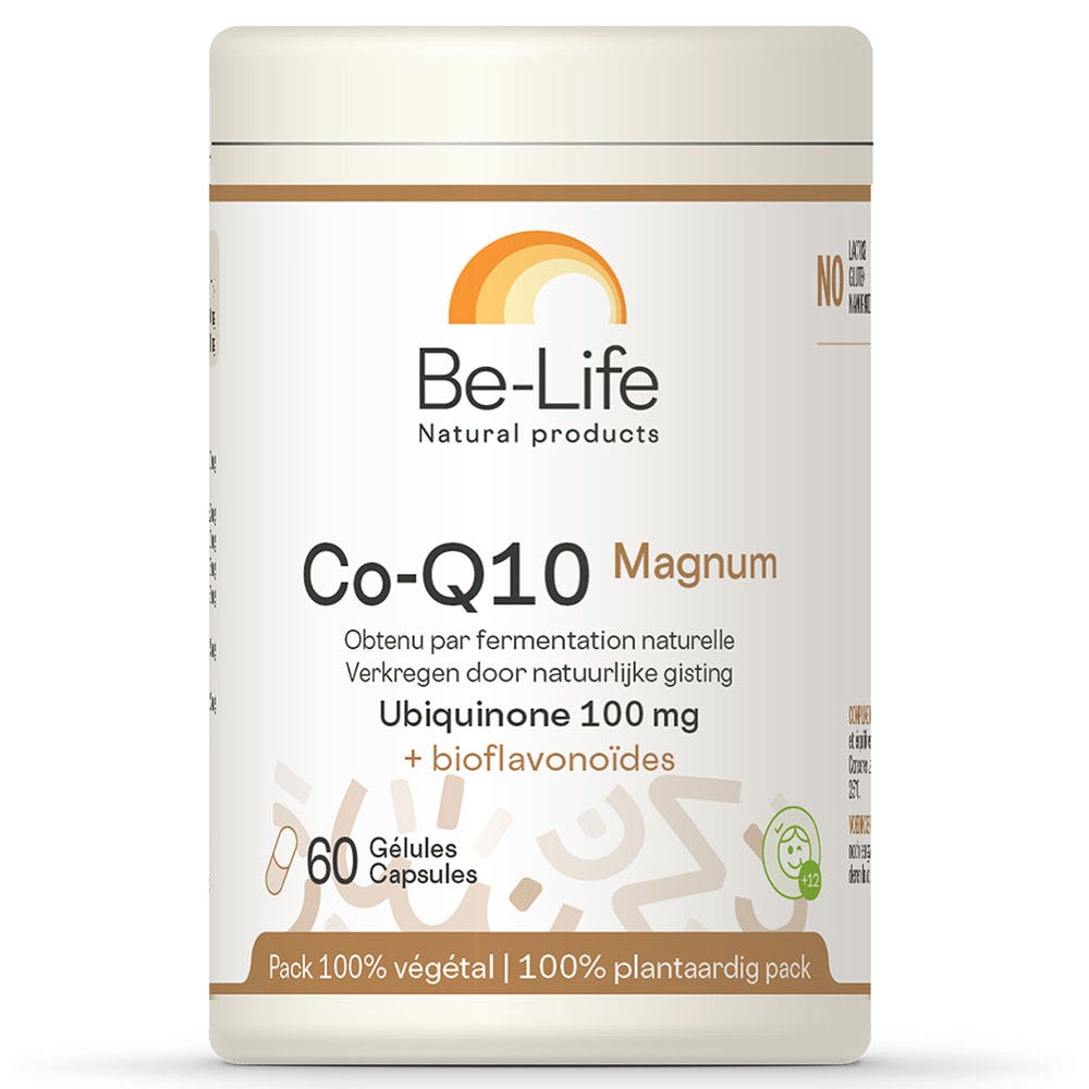 Be-Life Q10 Magnum 60 cápsulas - Easypara