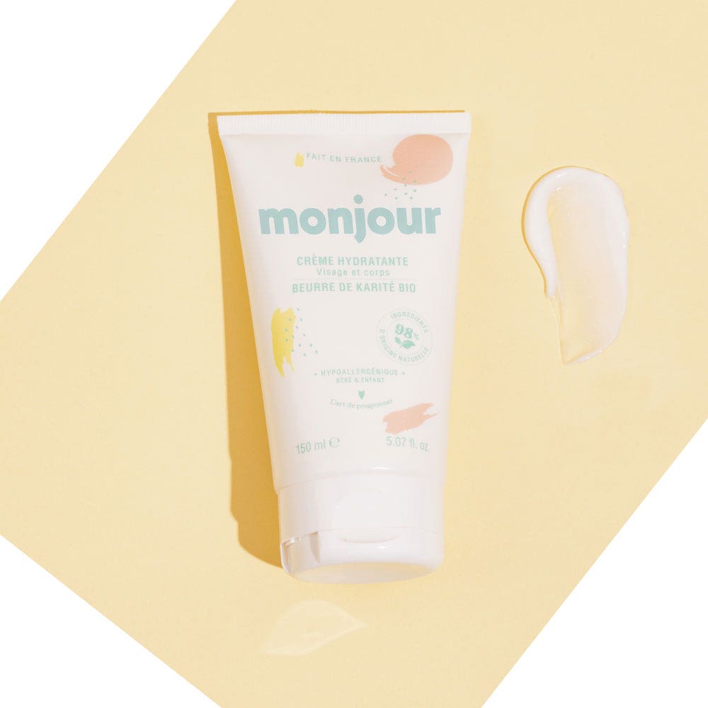 Monjour Crema hidratante rostro y cuerpo 150 ml - Easypara