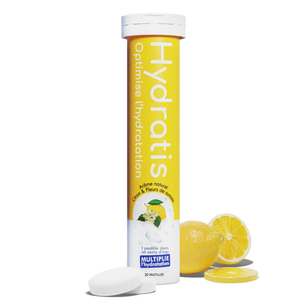 Hydratis Solución de hidratación Con sales minerales 20 comprimidos ...