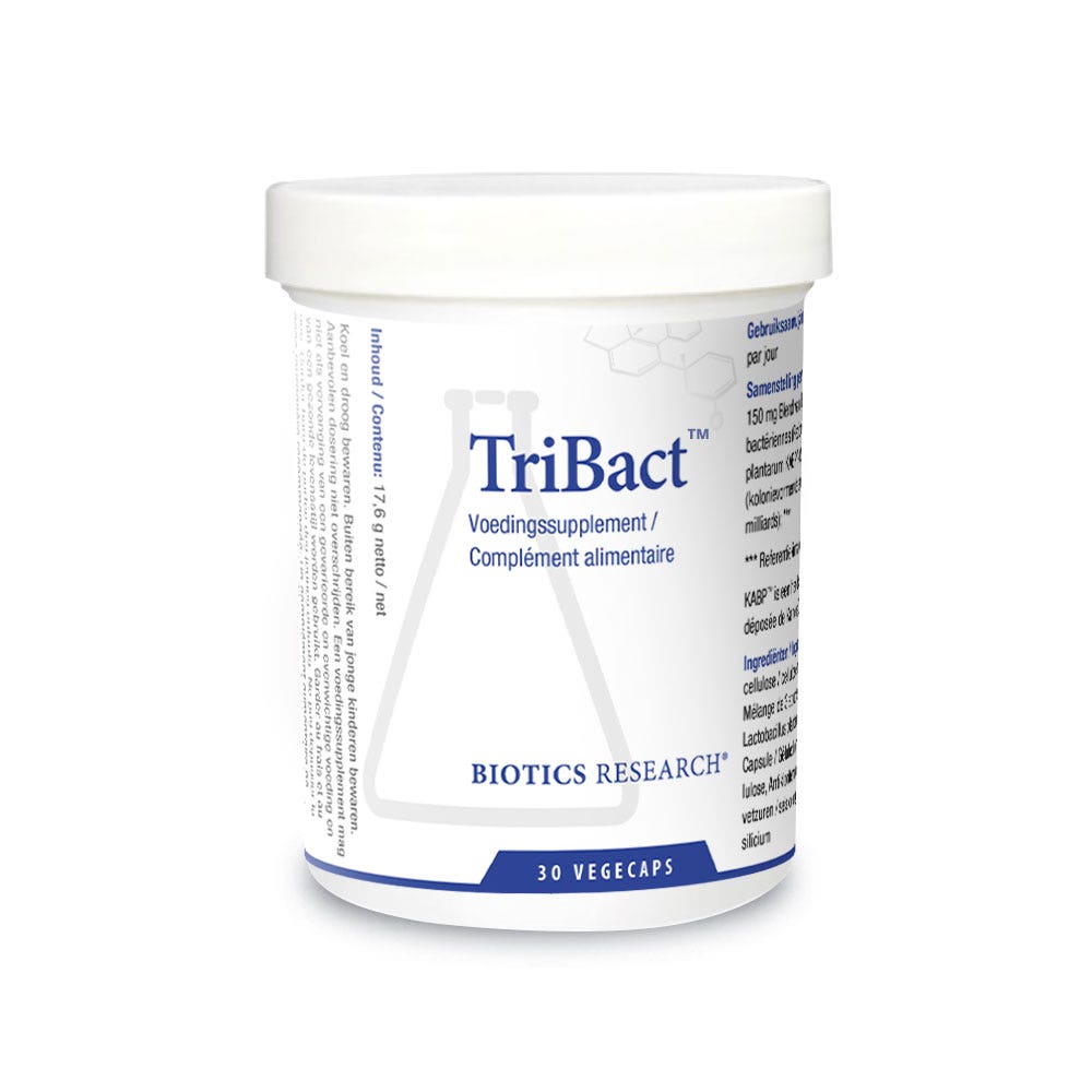 Biotics Research Tribact 30 cápsulas - Easypara