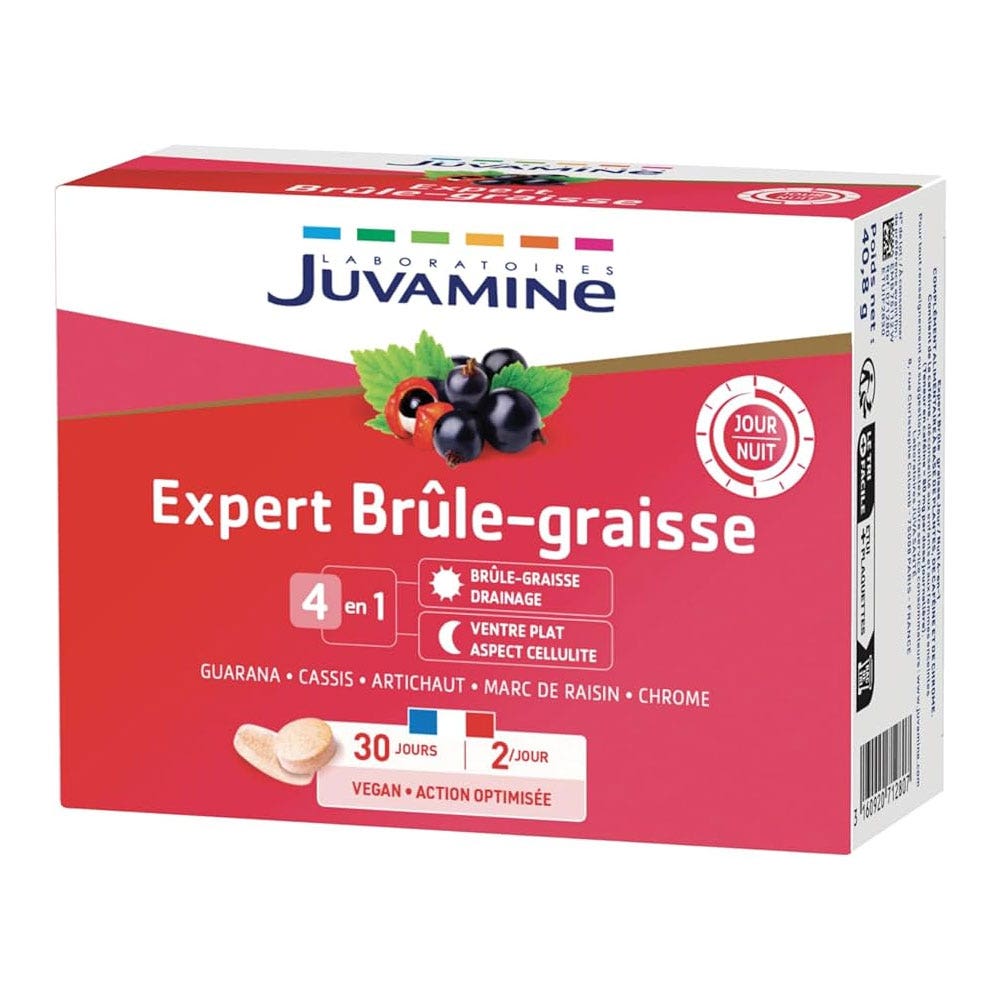 Juvamine Experto quemador de grasas 60 comprimidos - Easypara