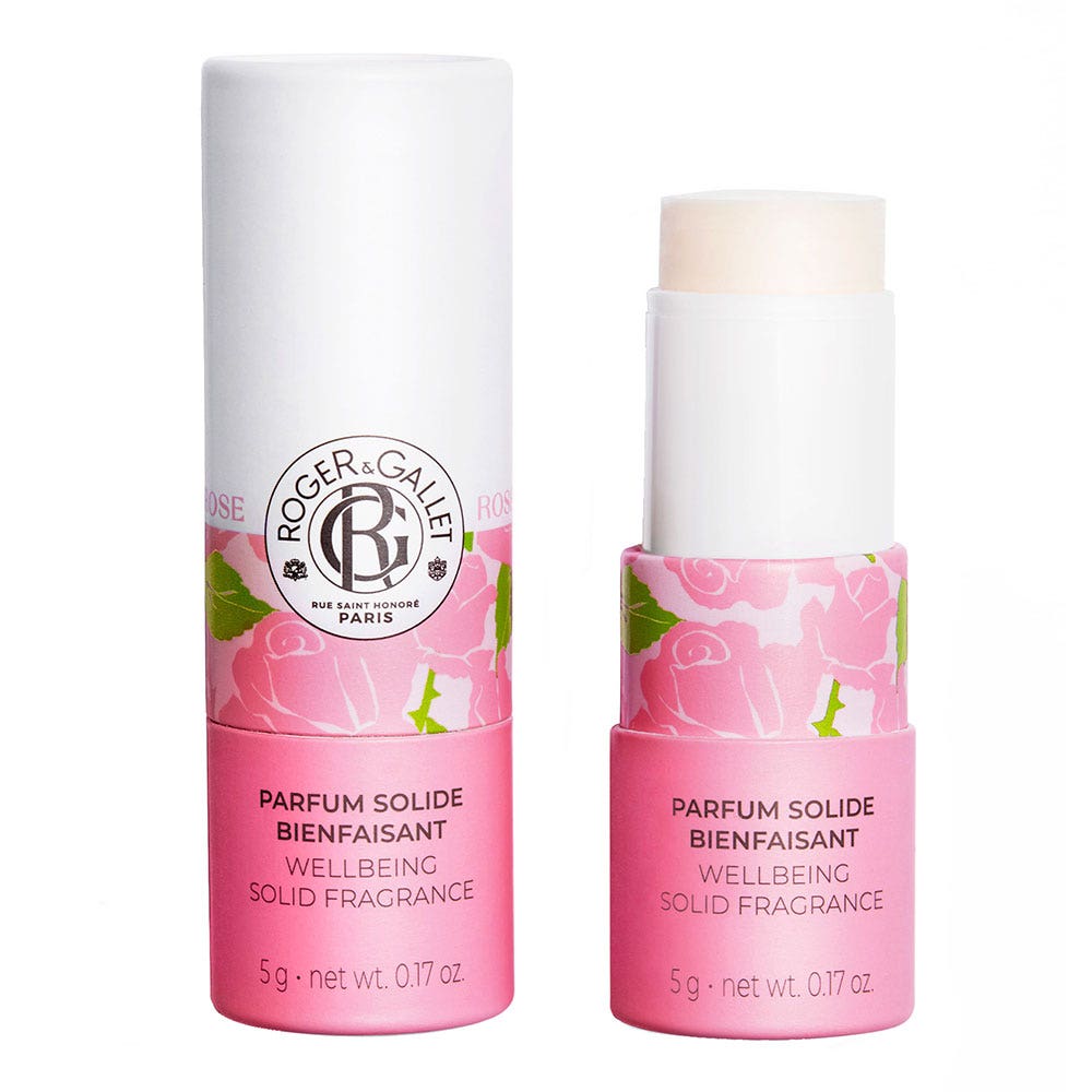 Roger & Gallet Rose Fragancia sólida beneficiosa 5g - Easypara