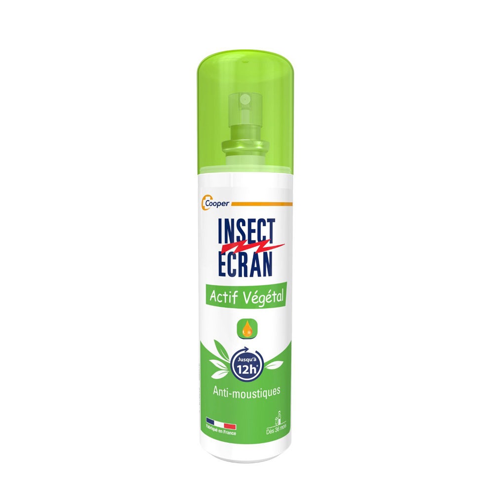 Insect Ecran Actifa Repelente Vegetal de la Piel 100 ml - Easypara