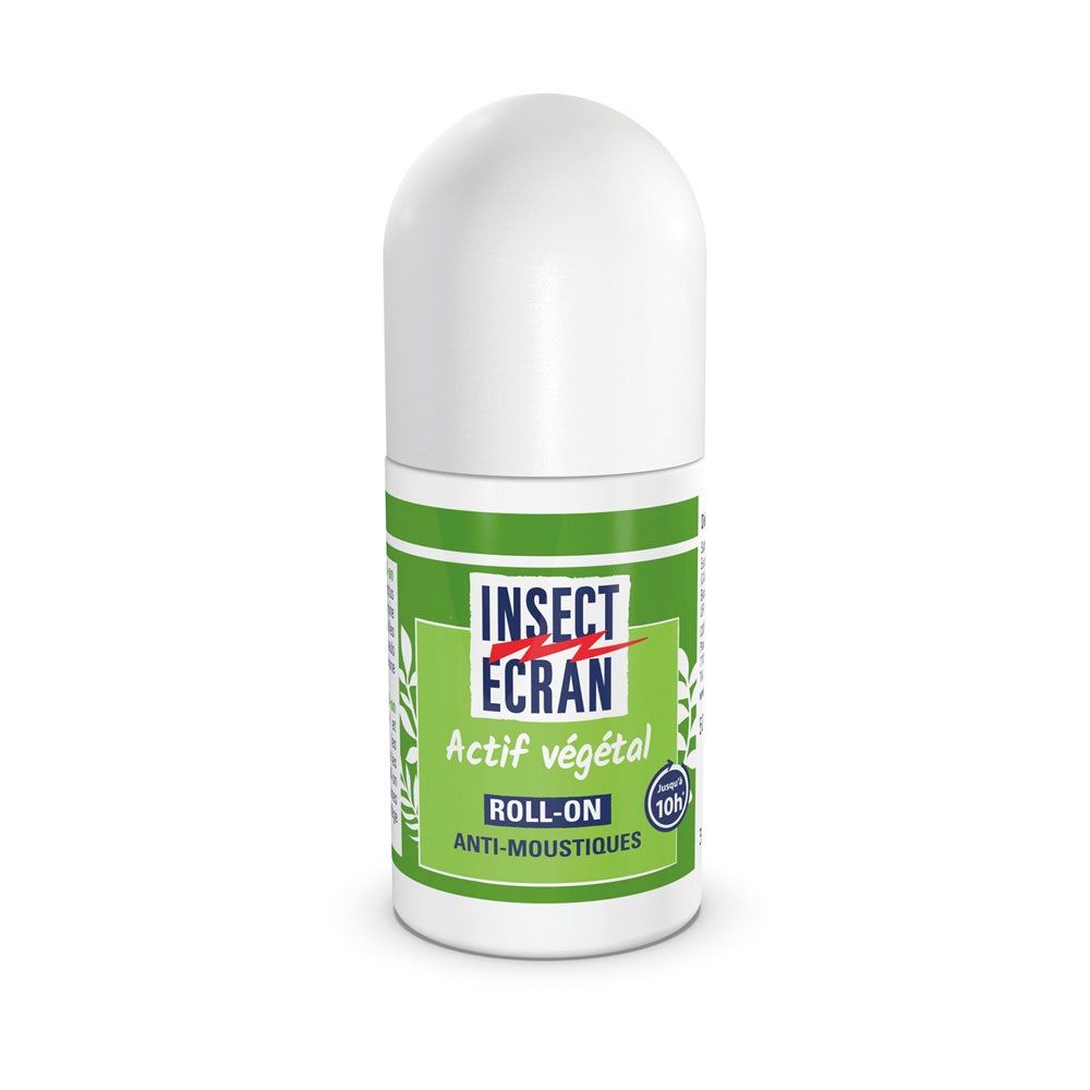 Insect Ecran Actif Végétal Repelente Roll On 50 ml - Easypara