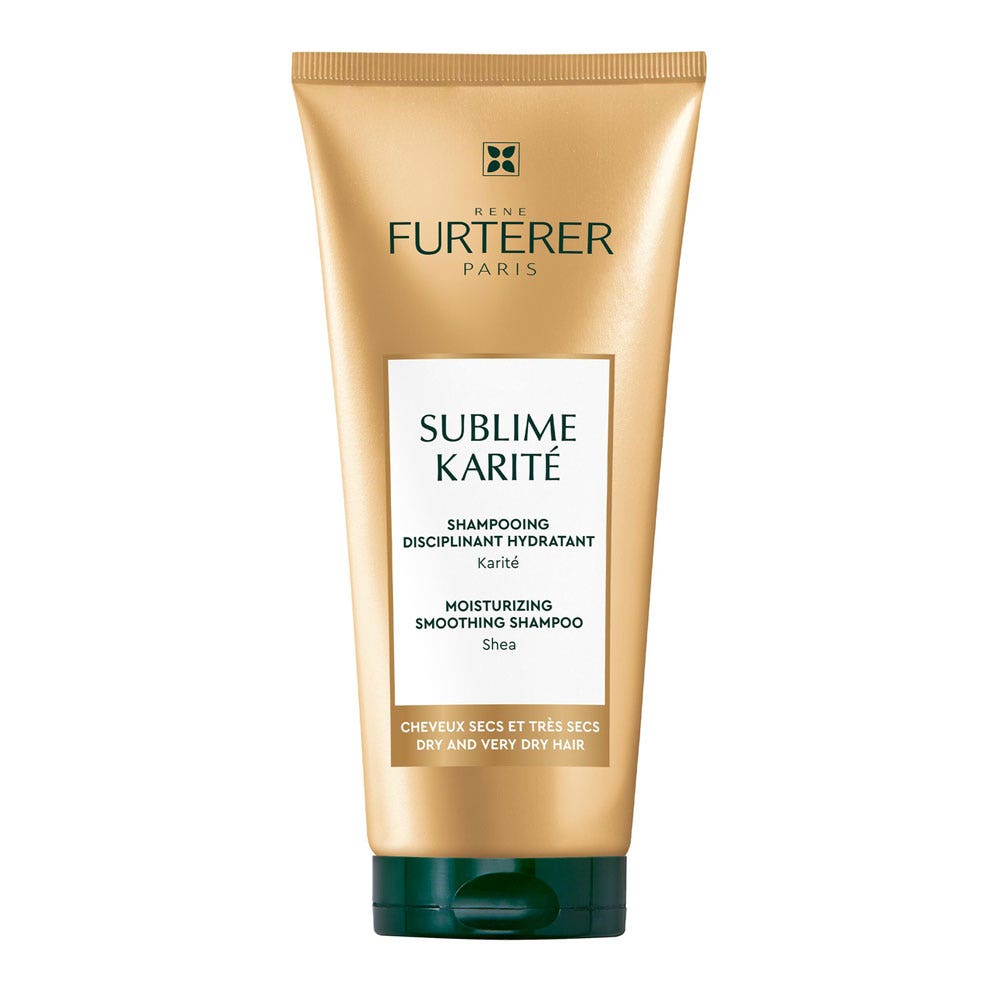 René Furterer Sublime Karité Champú hidratante disciplinante Cabello ...