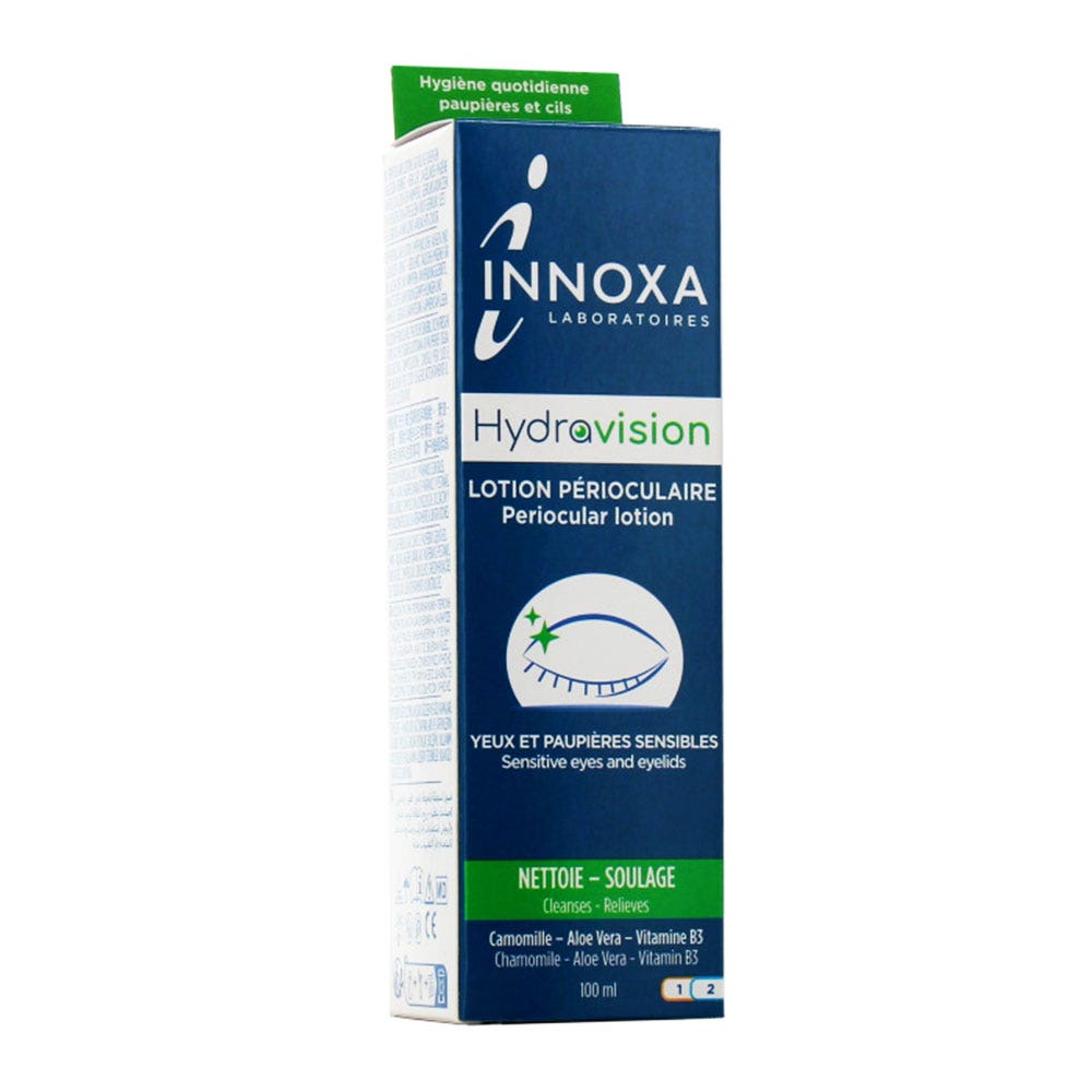 Innoxa HydraVision Loción periocular 100 ml - Easypara