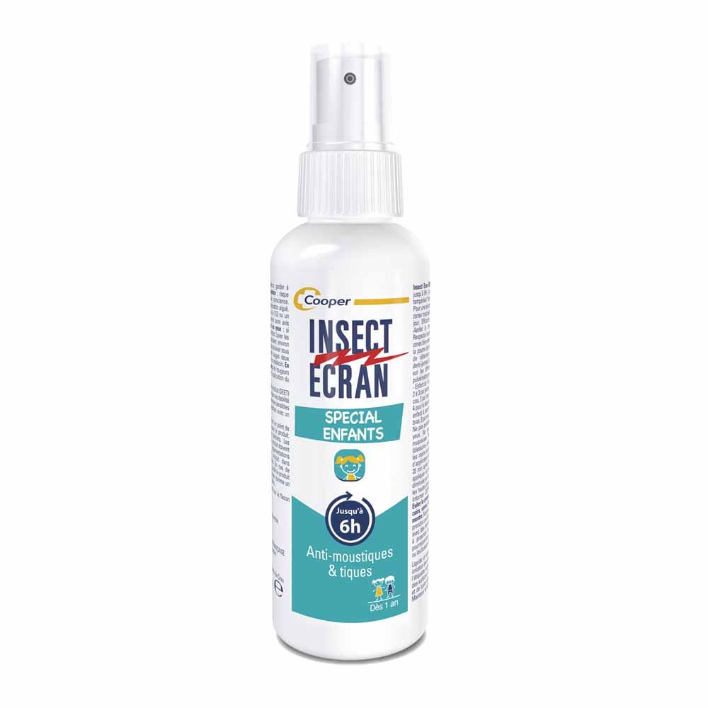 Insect Ecran Piel Repelente de mosquitos para niños 100 ml - Easypara