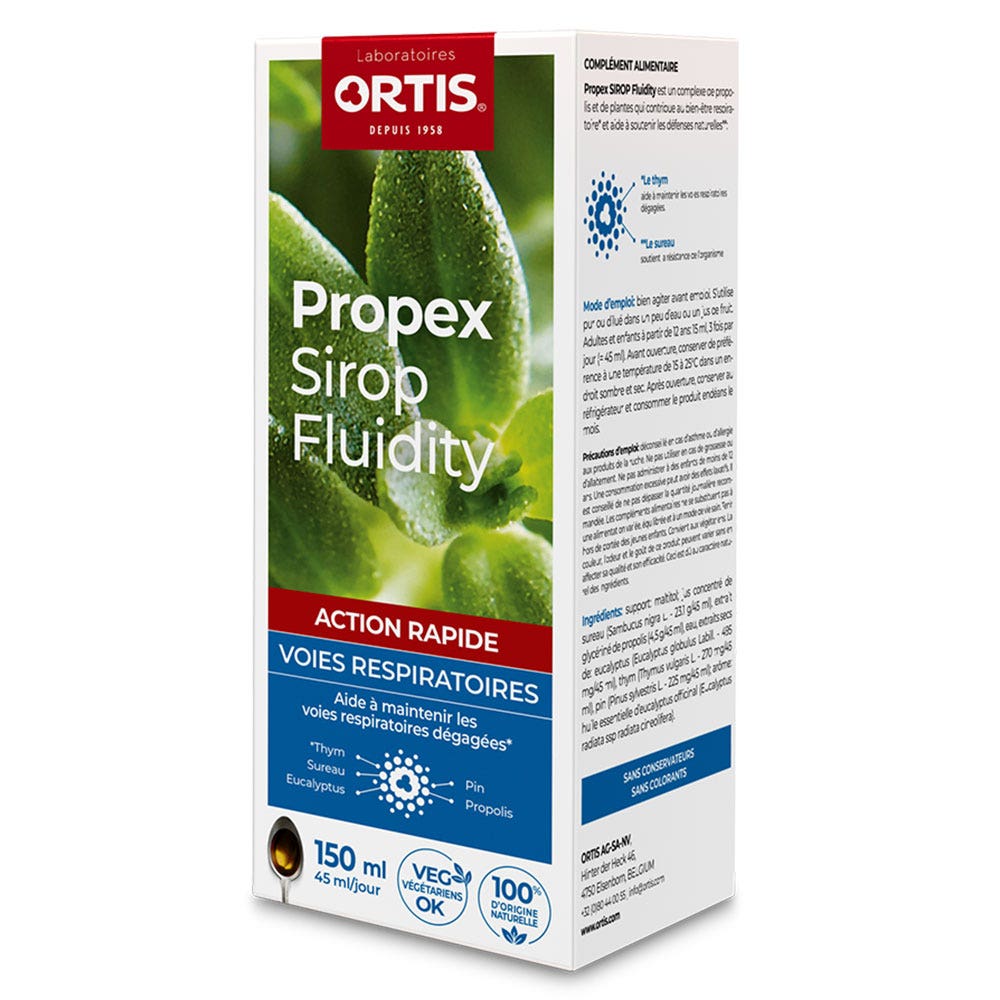 Ortis Jarabe fluidificante Propex 150 ml - Easypara