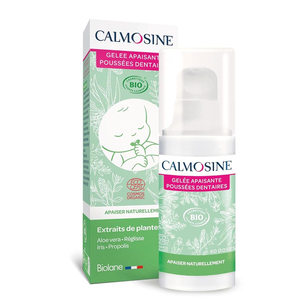 Calmosine Gel calmante para la dentición 15 ml - Easypara