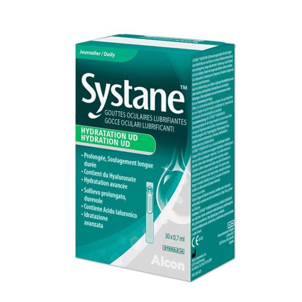 Alcon Systane Gotas oculares lubricantes Hidratación 30 dosettes de 0 ...