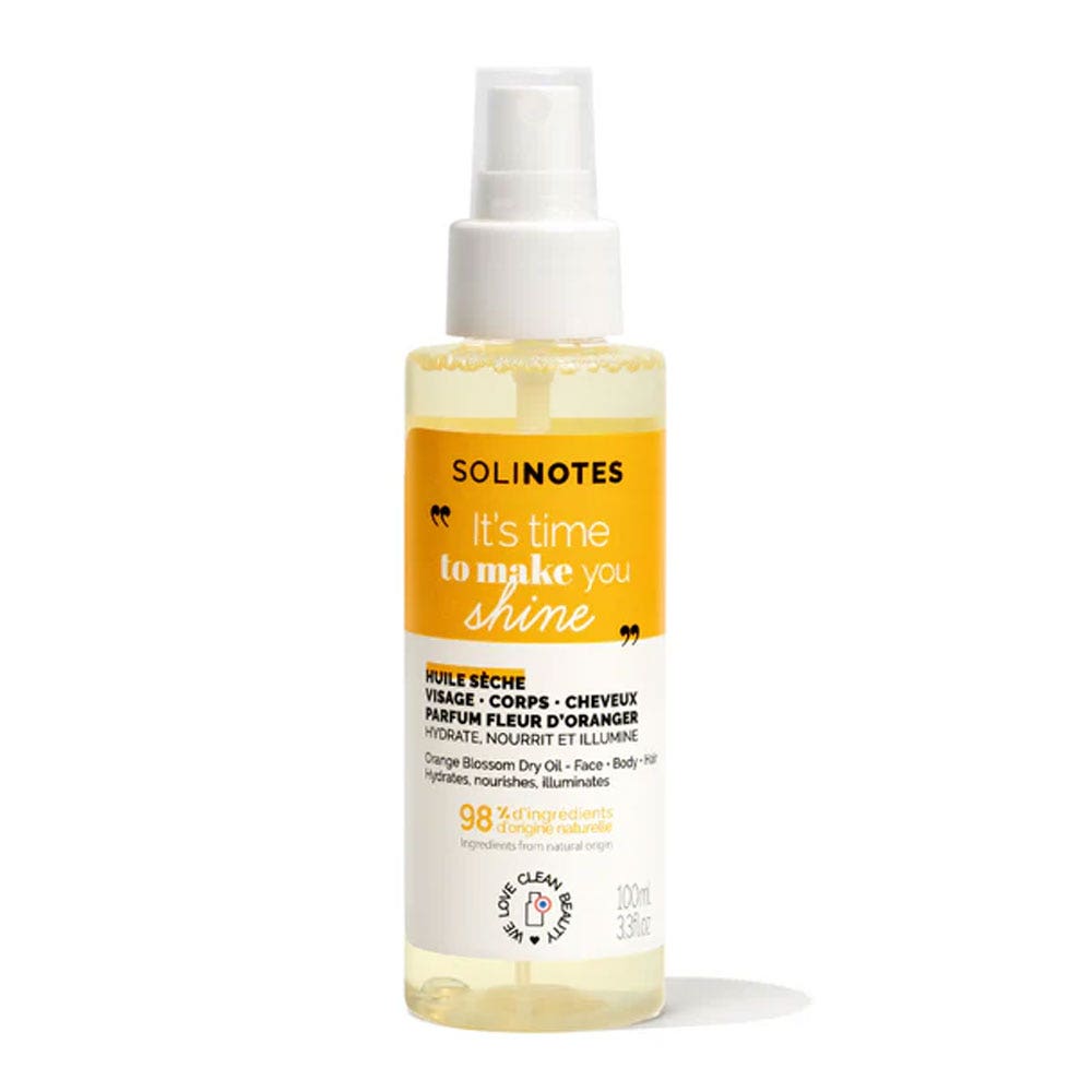 Solinotes Aceite Seco de Flor Naranjo 100 ml - Easypara