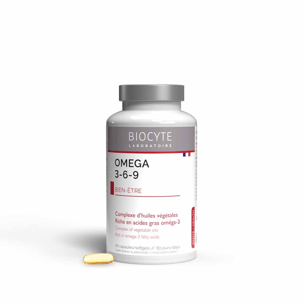 Biocyte Salud Omega 3, 6, 9 60 cápsulas - Easypara