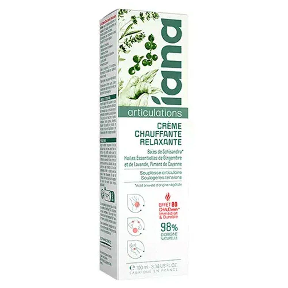 Iana Articulaciones Crema Calentadora Relajante 100 ml - Easypara