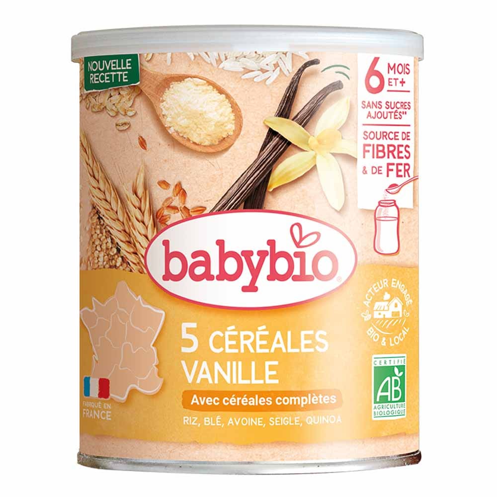 Babybio Cereales ecológicos 6 meses 220g - Easypara
