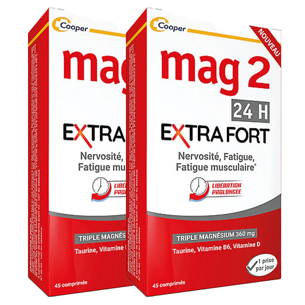 Mag 2 Extra Fuerte 2x45 comprimidos - Easypara