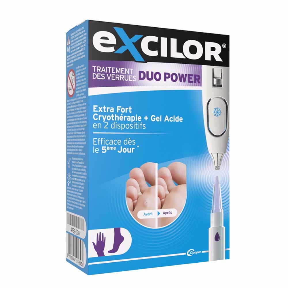 Excilor Tratamiento Duo Power - Easypara