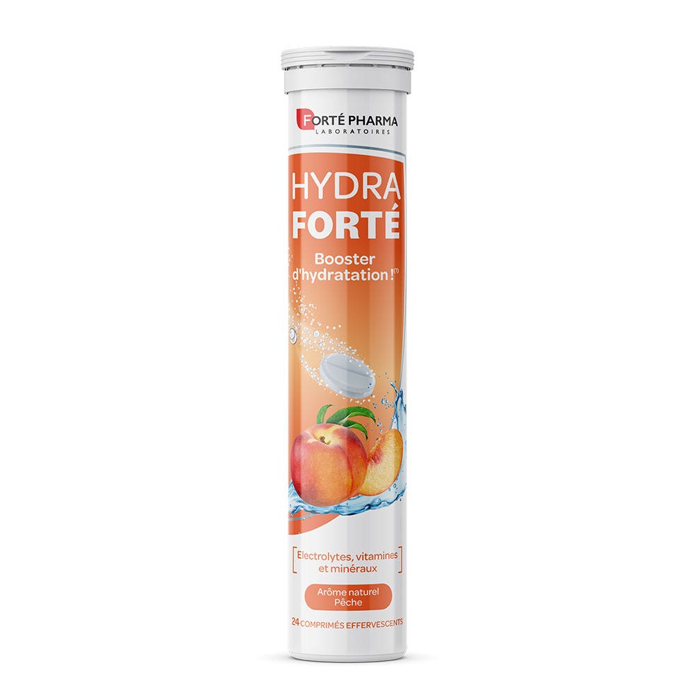 Forté Pharma Hydra Forté Refuerzo de hidratación sabor natural a ...