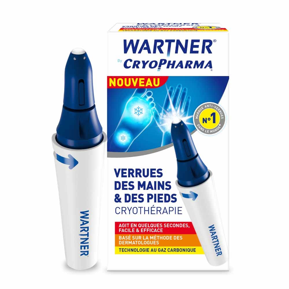 Wartner Crioterapia Verrugas en manos y pies Cryopharma 14 ml - Easypara