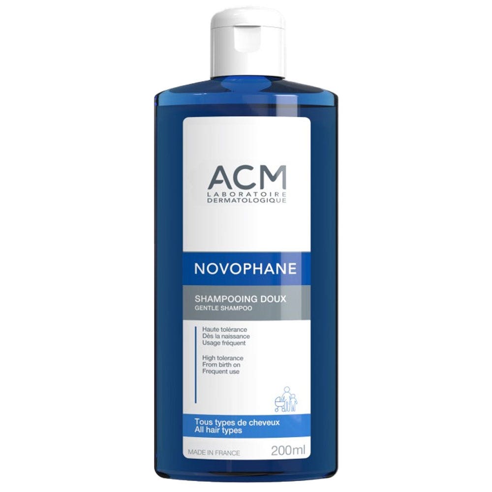 Acm Novophane Champú suave 200 ml - Easypara