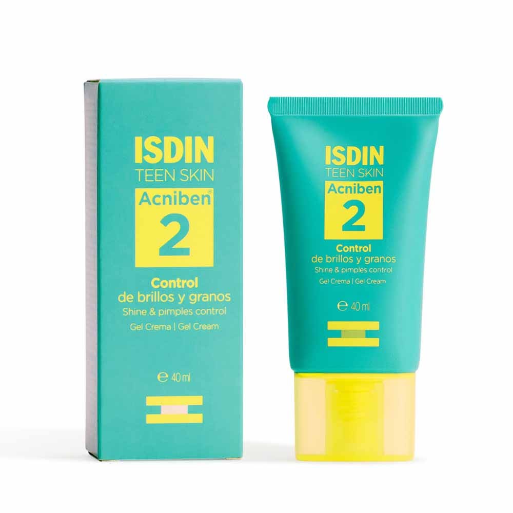 Isdin Acniben Gel-Crema Matificante Piel grasa 40 ml - Easypara